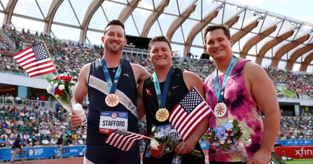 Hammer Throwers Rudy Winkler and Daniel Haugh Seek To End 28-Year U.S. Olympic Medal Drought ...